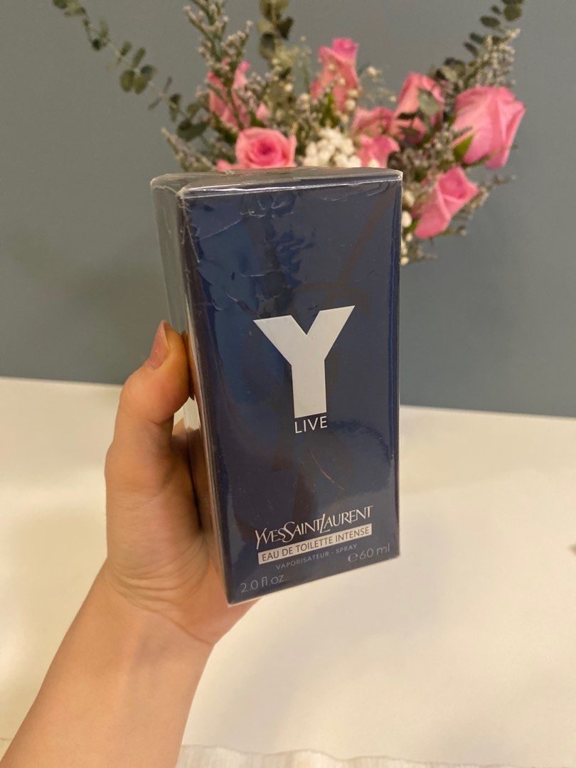 Yves Saint Laurent Y live intense Men Eau De toilette, Beauty ...