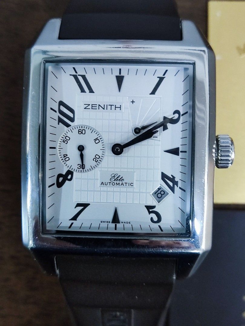 Zenith Elite Port Royal Reserve, Luxury, Watches on Carousell