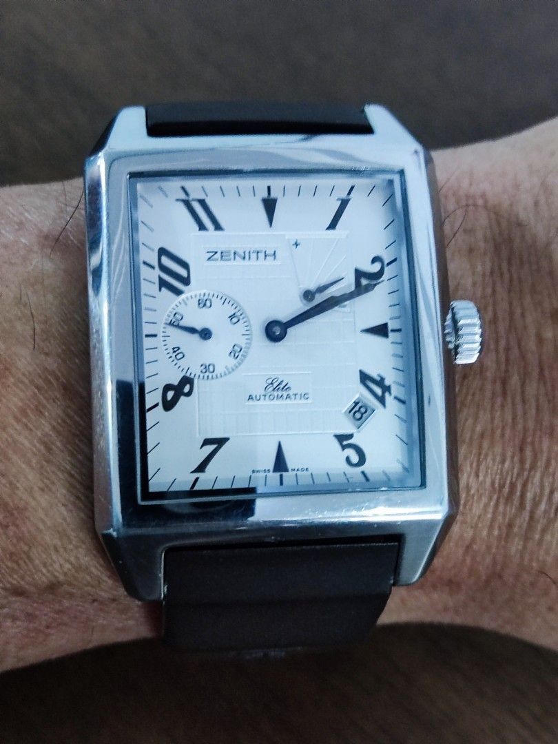 Zenith Elite Port Royal Reserve, Luxury, Watches on Carousell