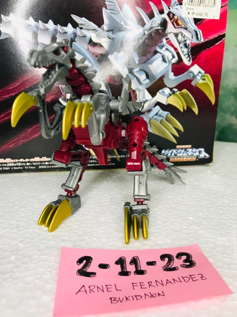 Zoids bio raptor, Hobbies & Toys, Toys & Games on Carousell