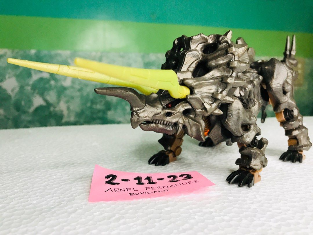 Zoids Bio tricera, Hobbies & Toys, Toys & Games on Carousell