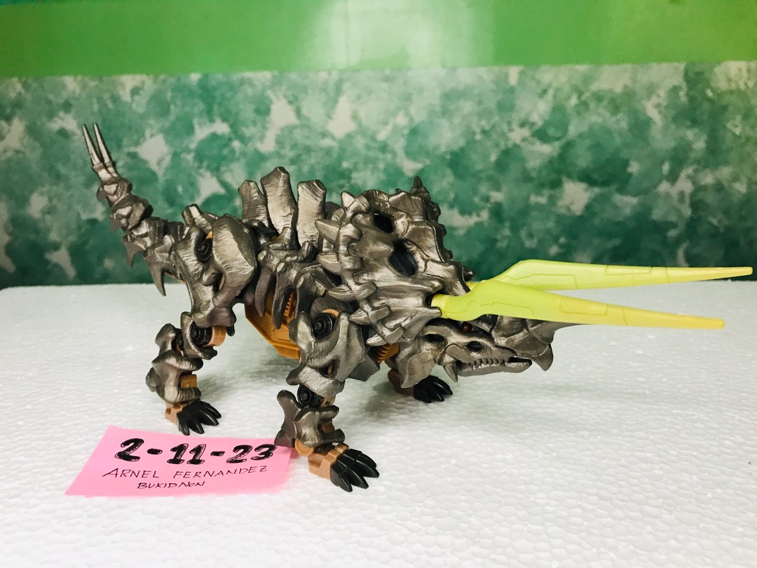 Zoids Bio tricera, Hobbies & Toys, Toys & Games on Carousell