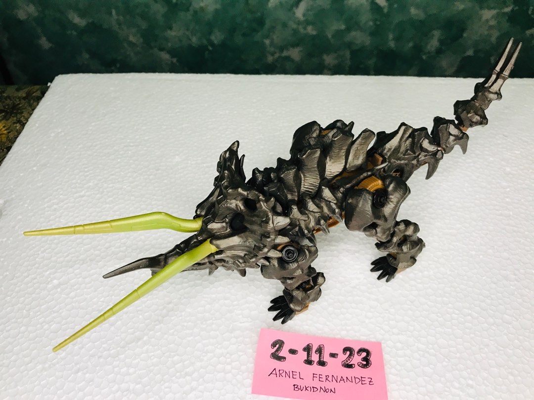 Zoids Bio tricera, Hobbies & Toys, Toys & Games on Carousell