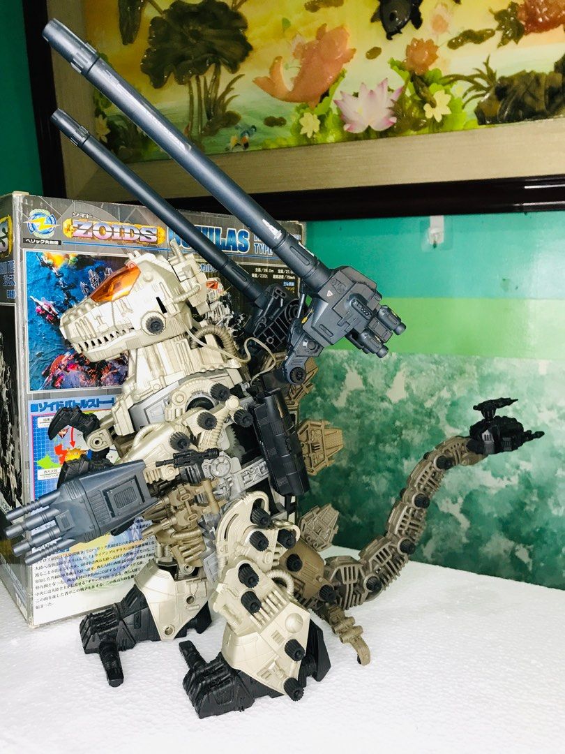 Zoids Gojulas, Hobbies & Toys, Toys & Games on Carousell