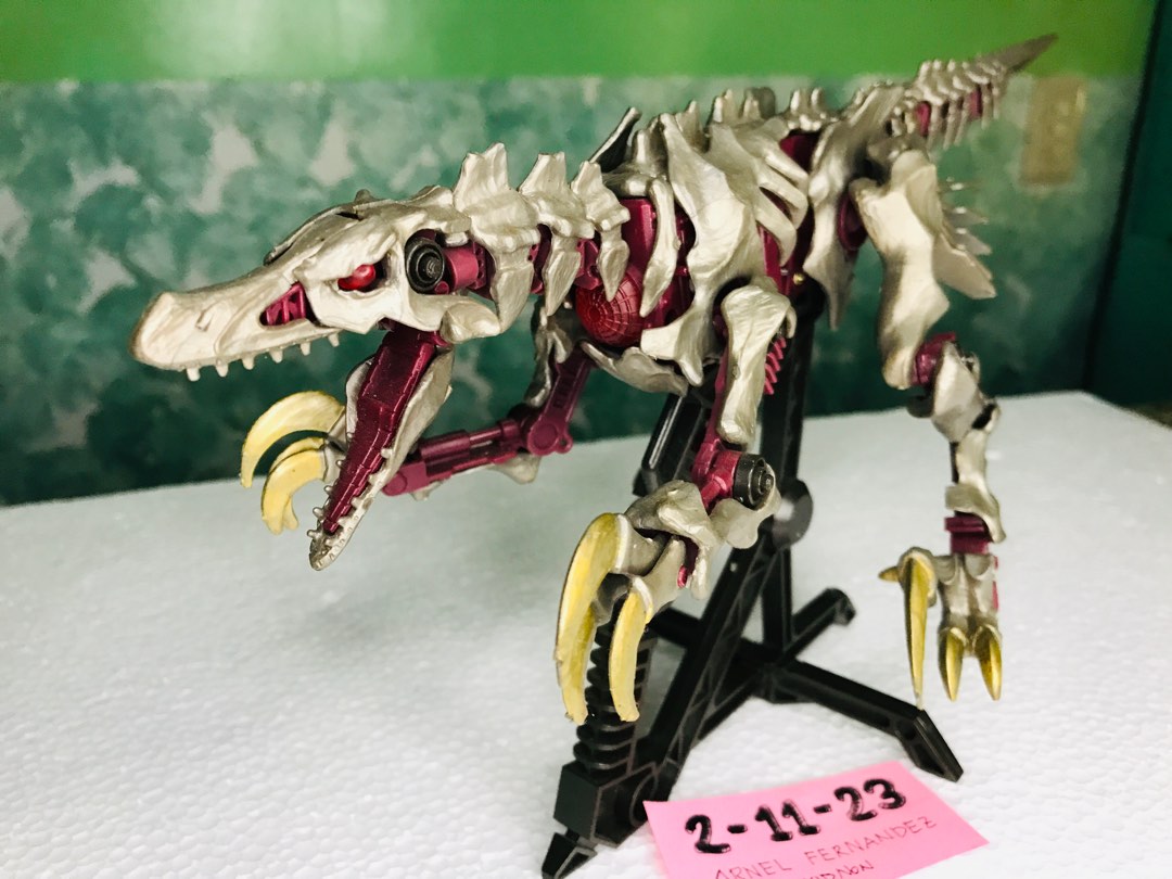 Zoids Megaraptor, Hobbies & Toys, Toys & Games on Carousell