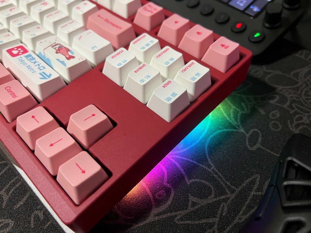 Zoom TKL Scarlet Red, Computers & Tech, Parts & Accessories, Computer ...