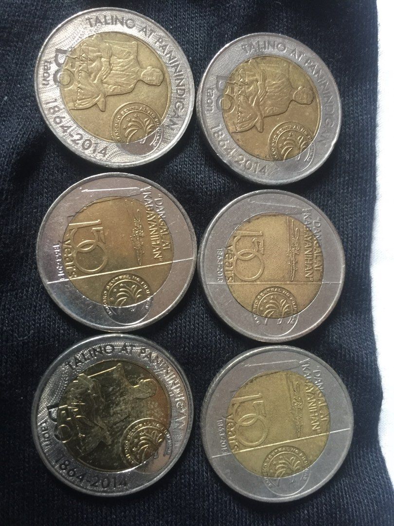 10 Peso Coin Commemorative, Hobbies & Toys, Memorabilia & Collectibles ...