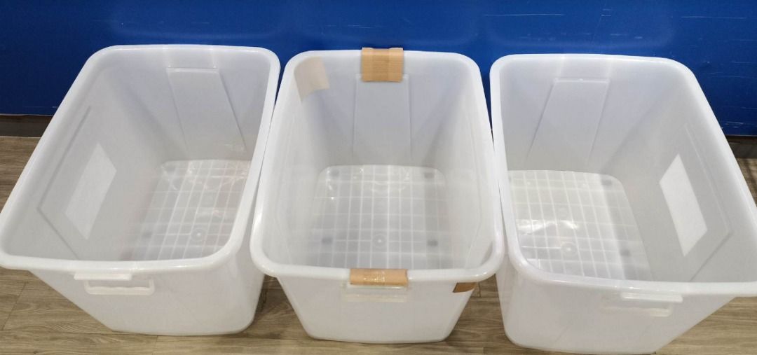 155L MEGABOX CLEAR - To Mandaluyong City, Furniture & Home Living, Home ...