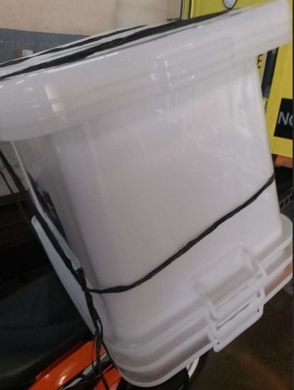 155L MEGABOX CLEAR - To Mandaluyong City, Furniture & Home Living, Home ...