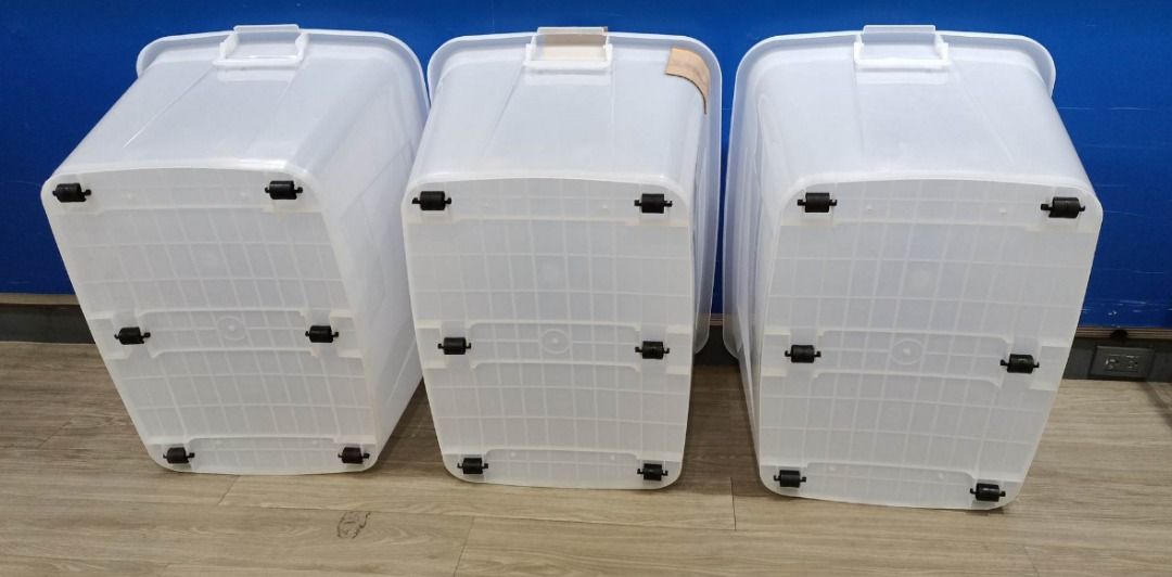 155L MEGABOX CLEAR - To Mandaluyong City, Furniture & Home Living, Home ...