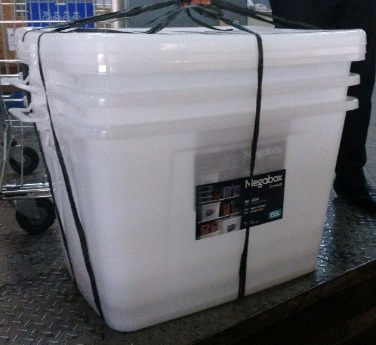 155L MEGABOX CLEAR - To Mandaluyong City, Furniture & Home Living, Home ...