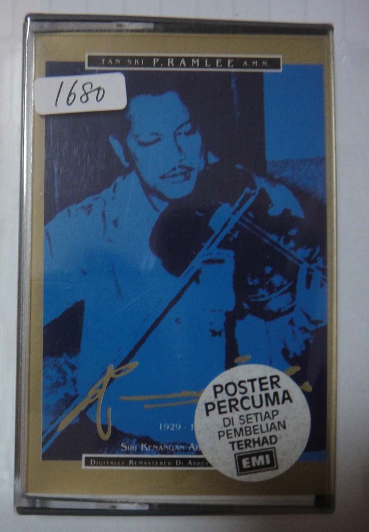 (1680) Kaset Cassette Melayu P RAMLEE Kenangan Abadi Vol. III, Hobbies & Toys, Music & Media ...
