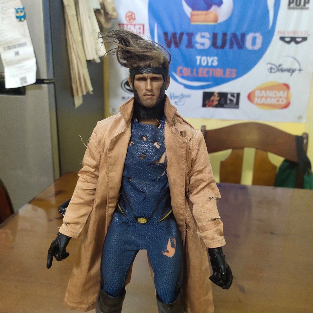 1/6 Scale Gambit Damage Version Kitbash, Hobbies & Toys, Toys & Games ...