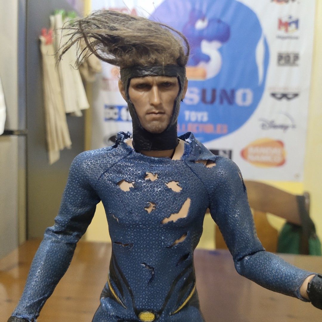 1/6 Scale Gambit Damage Version Kitbash, Hobbies & Toys, Toys & Games ...