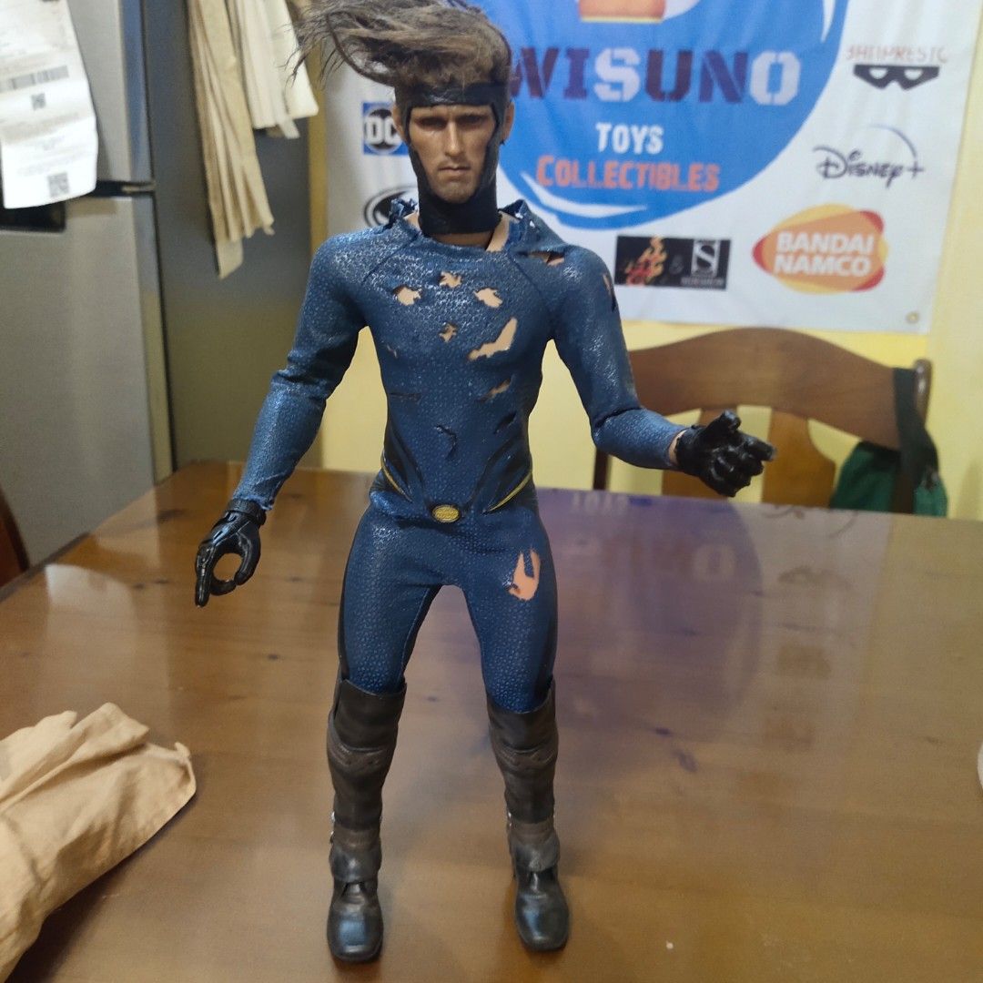 1/6 Scale Gambit Damage Version Kitbash, Hobbies & Toys, Toys & Games ...