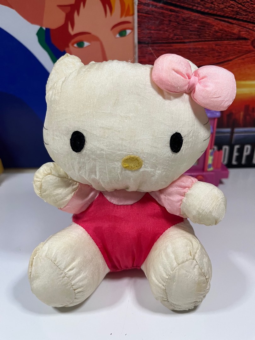 1998 Hello Kitty Vintage Mini Plushie Toy, Hobbies & Toys, Toys & Games ...