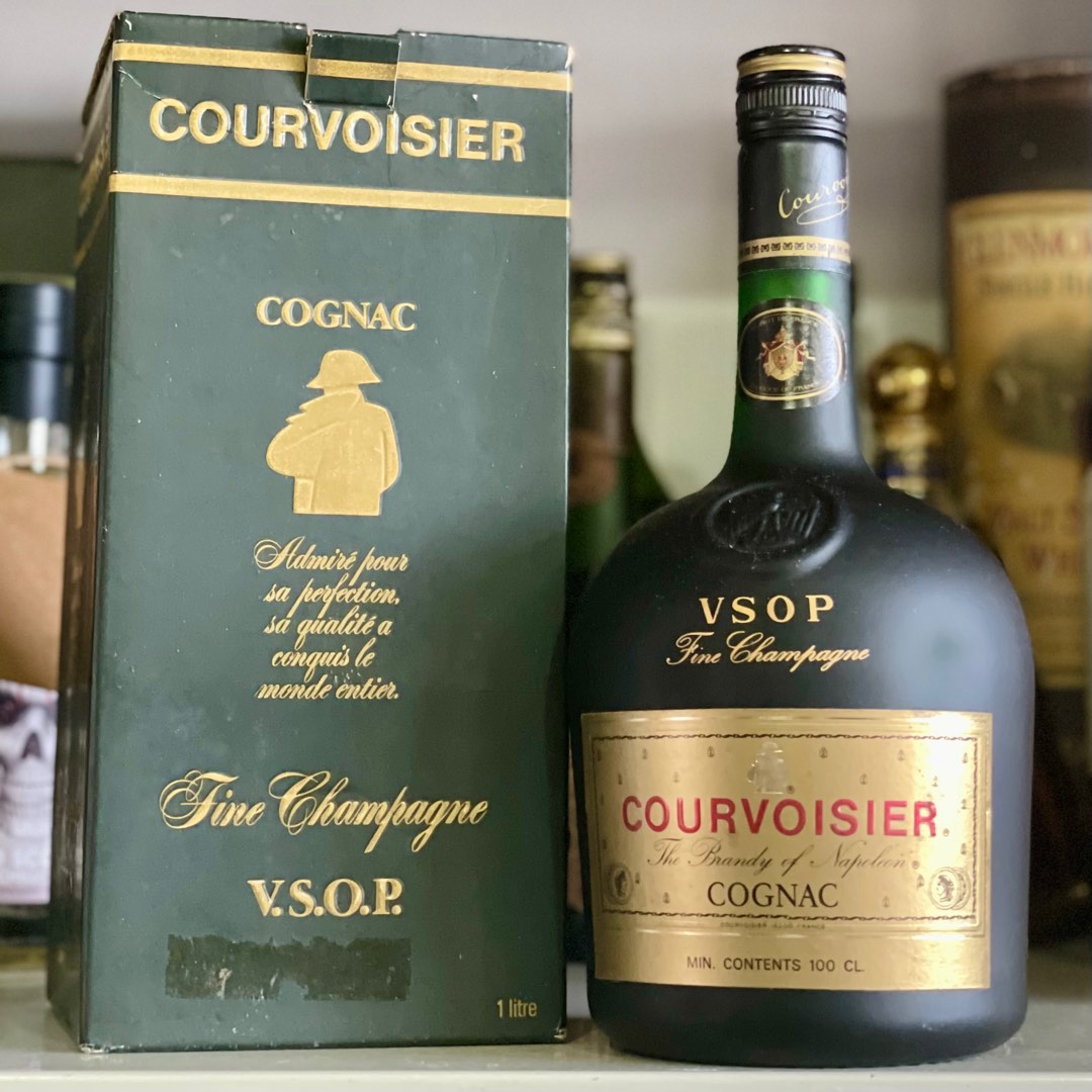 1L Courvoisier VSOP Cognac Vintage w box 1000ml, Food & Drinks ...
