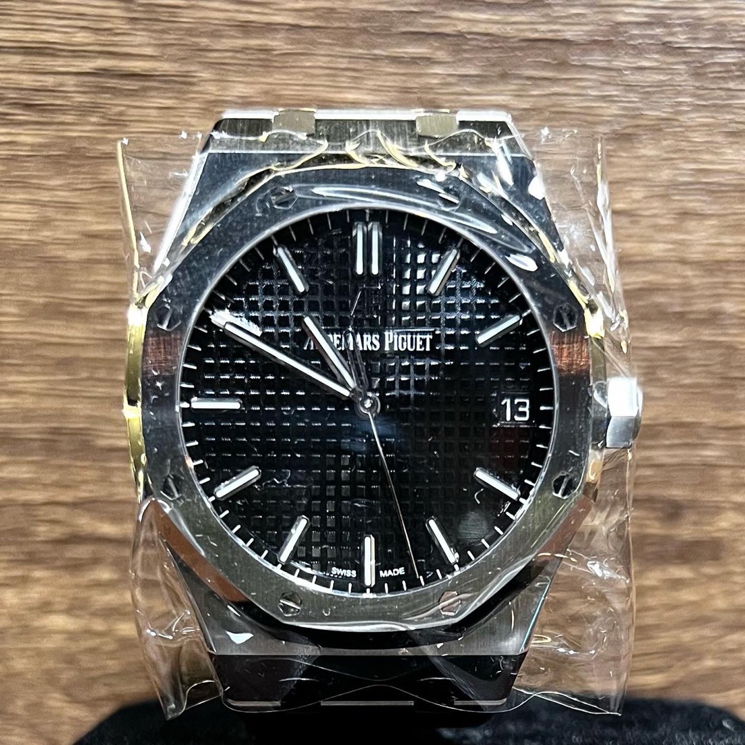 2021 Audemars Piguet AP Royal Oak 15500ST Black Dial, Luxury, Watches ...