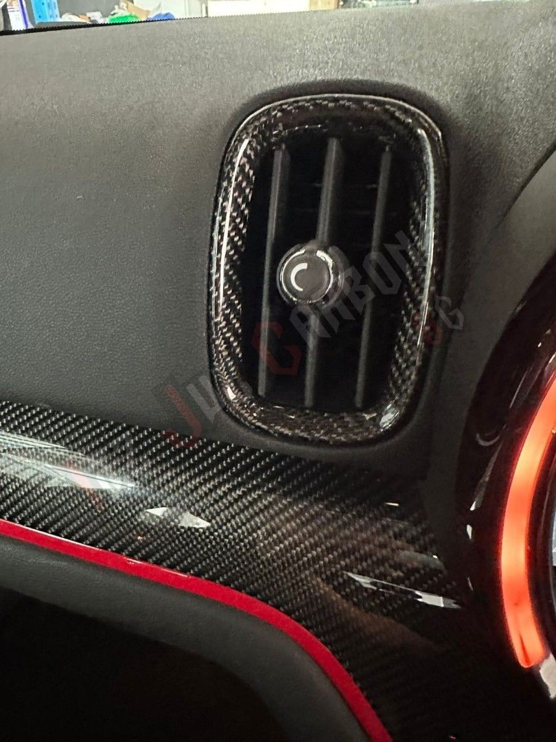 2022 Mini Cooper F60 JCW Carbon fiber steering wheel & Interior trim ...