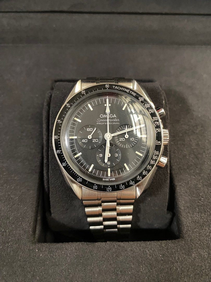 2022 Omega Speedmaster Moonwatch, Luxury, Watches on Carousell
