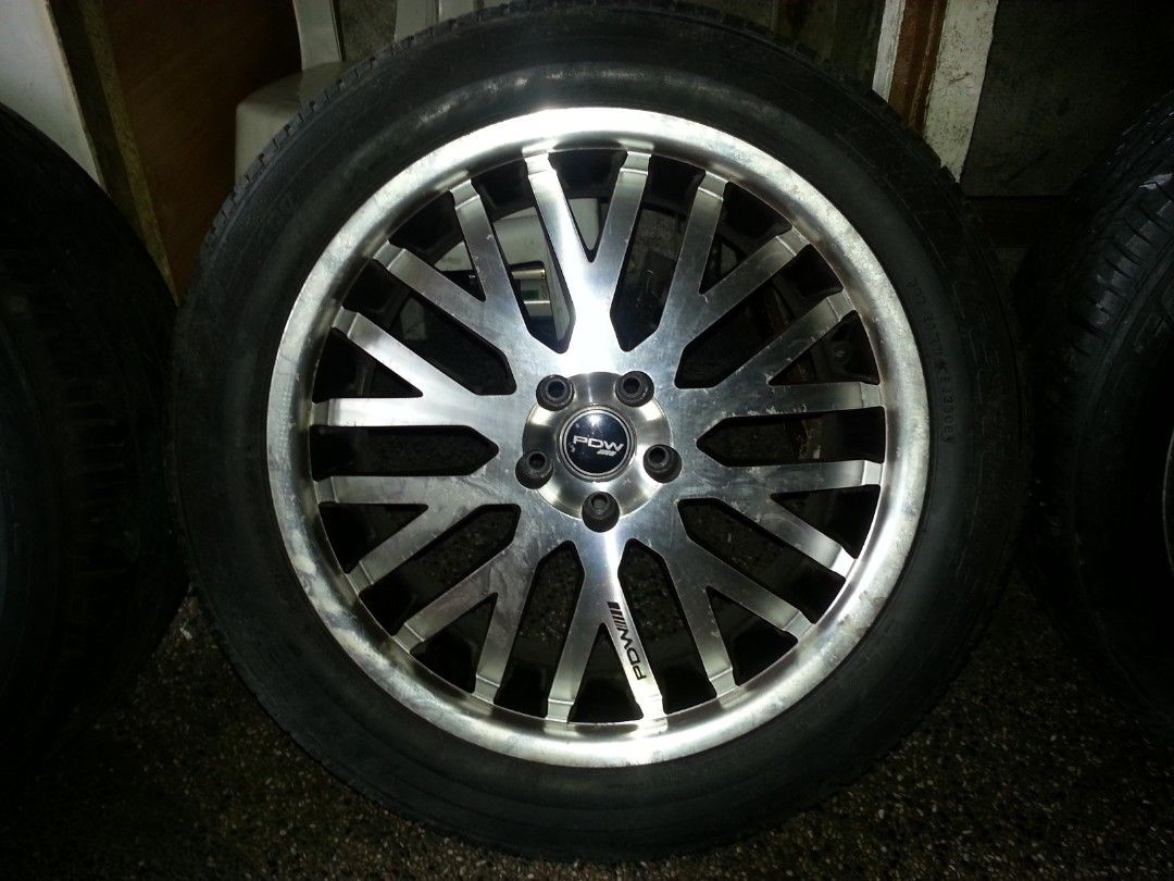 20 inch mags for Toyota, Kia and Hyundai, Car Parts & Accessories, Mags ...