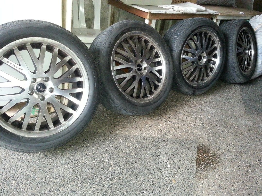 20 inch mags for Toyota, Kia and Hyundai, Car Parts & Accessories, Mags ...