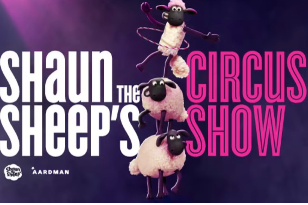 2 tickets for Shaun Sheep Circus show, Tickets & Vouchers, Event ...