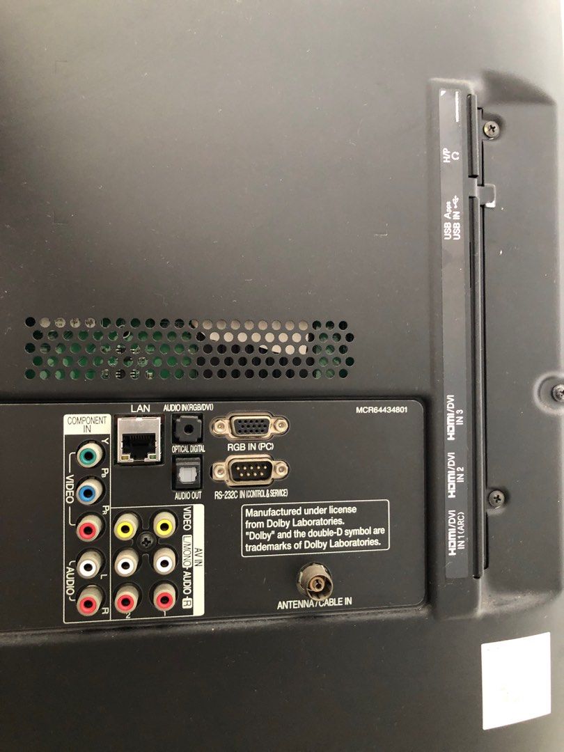 32 inch LG LED TV with fully functional remote, TV & Home Appliances ...