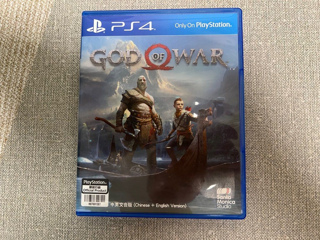 戰神4 God of war 4 Ps4 Game, 電子遊戲, 電子遊戲, PlayStation - Carousell