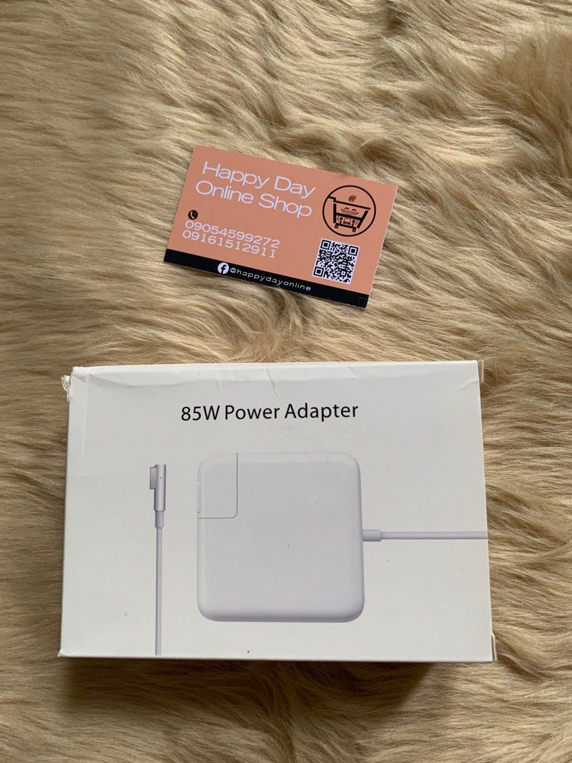 85watts magsafe 1 macbook charger, Computers & Tech, Parts ...