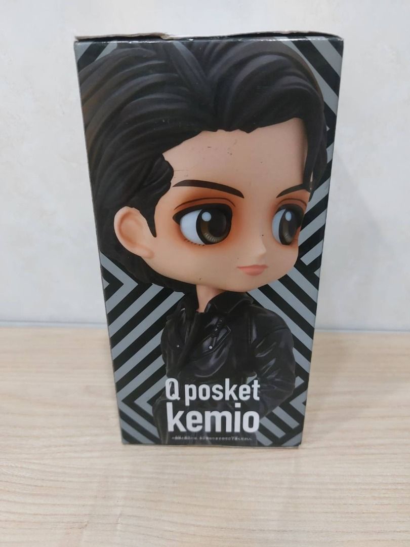 全新 日版 正版 景品公仔 Qposket kemio 黑澤健太 QP A款 無論走多遠，澀谷都是日本的東京, 書籍、休閒與玩具, 玩具、公仔、桌遊在旋轉拍賣