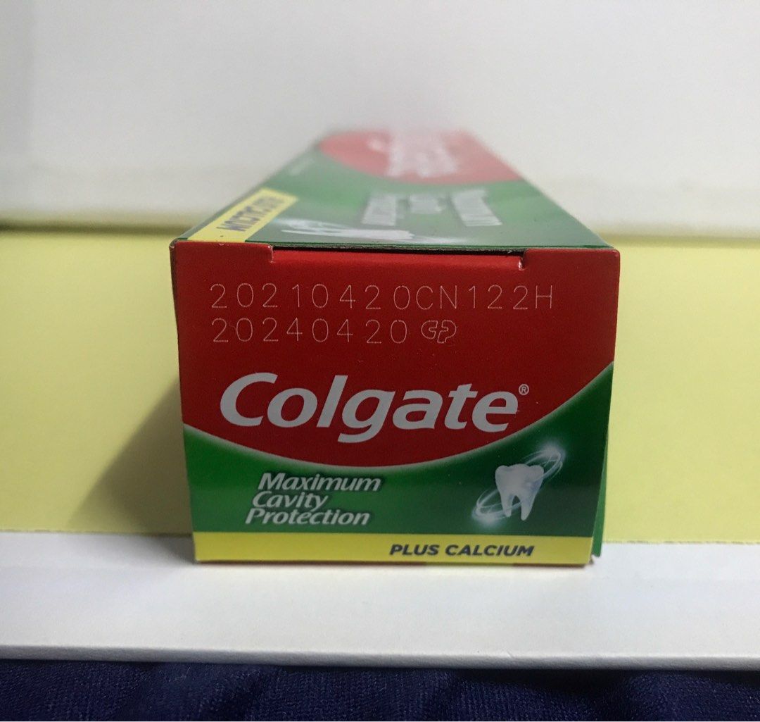 高露潔 Colgate - Maximum Cavity Protection plus Calcium 牙膏（200g), 美容＆化妝品 ...