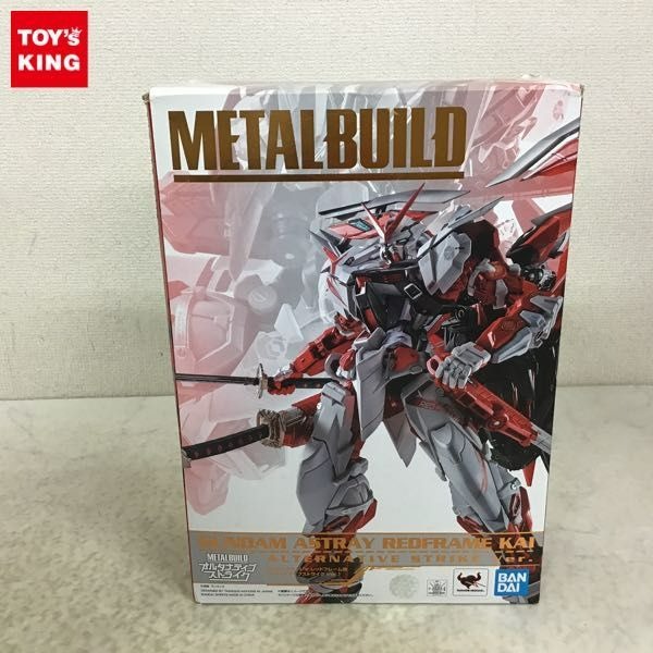 未開封 METAL BUILD 機動戰士高達SEED ASTRAY 異端高達紅色機甲改Alternative Strike Ver., 興趣及 ...
