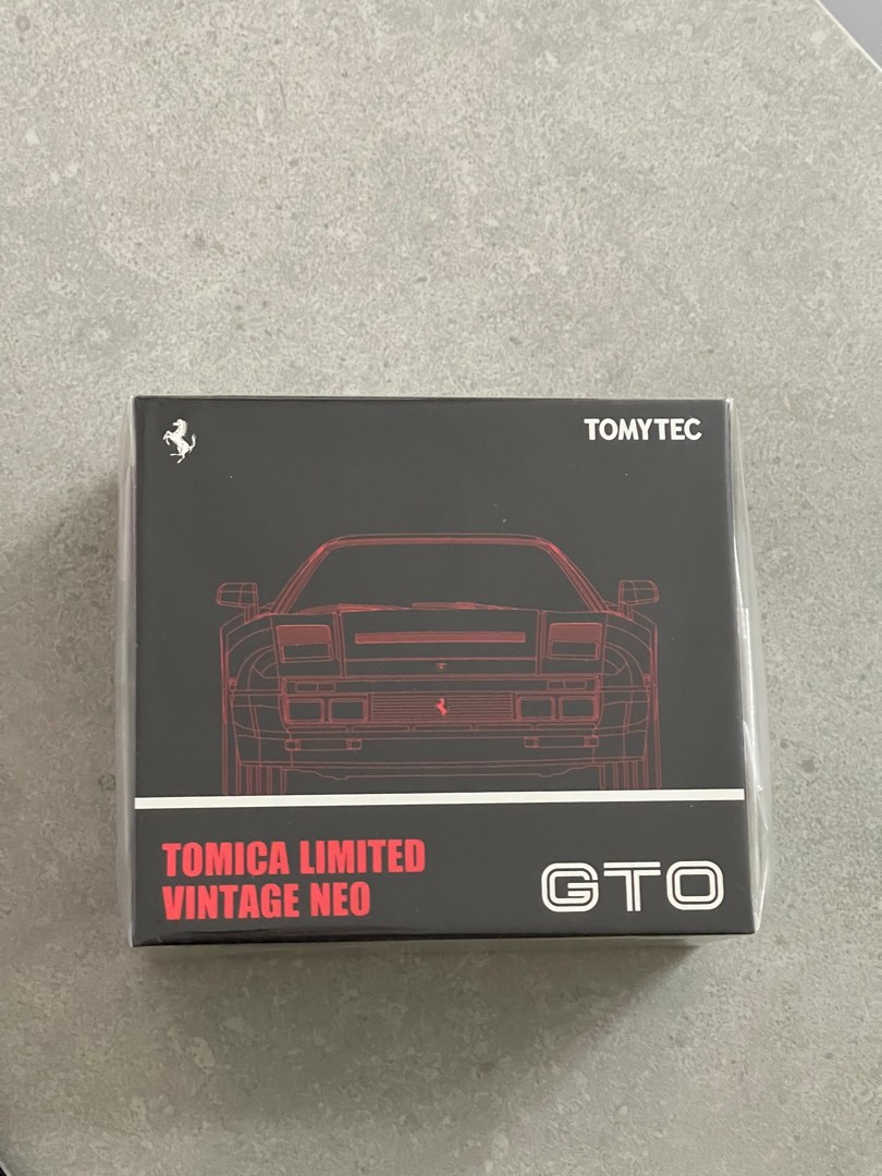 罕有 TLV- 1:64 Ferrari GTO - TOMYTEC Tomica Limited Vintage NEO, 興趣及遊戲 ...