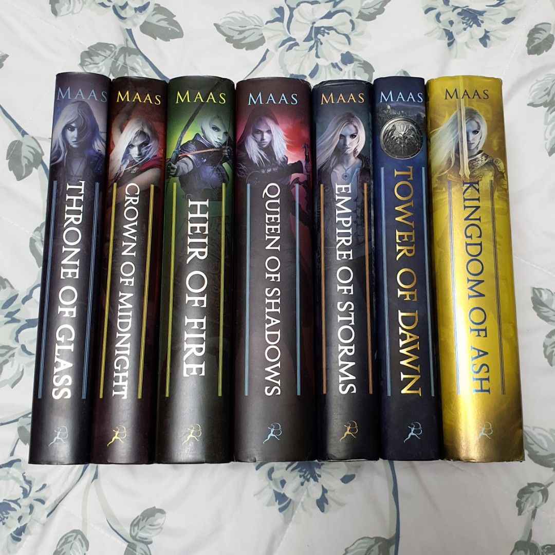 A Court of Thrones and Roses Hardcover (ACOTAR) on Carousell