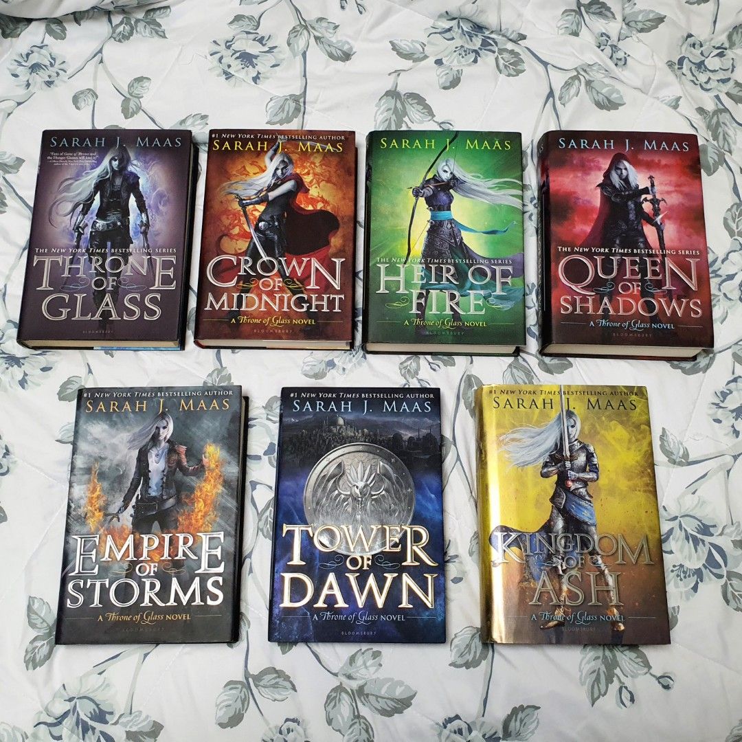 A Court of Thrones and Roses Hardcover (ACOTAR) on Carousell