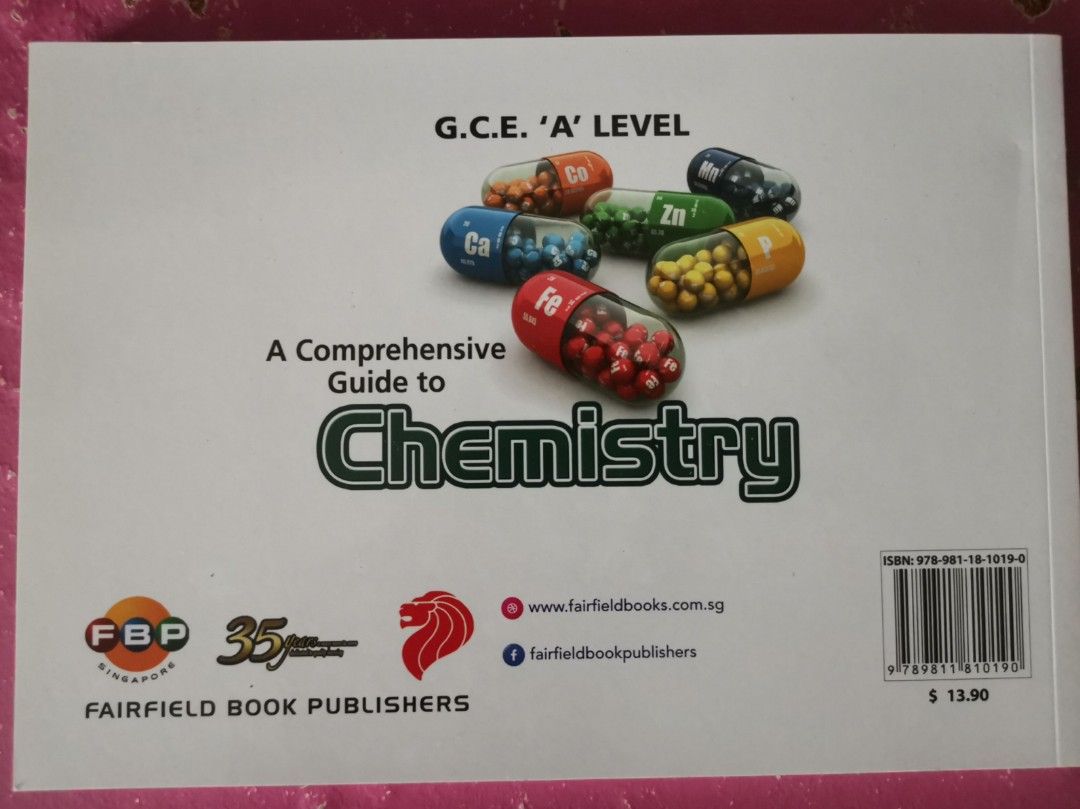 A level chemistry guide book, Hobbies & Toys, Books & Magazines ...