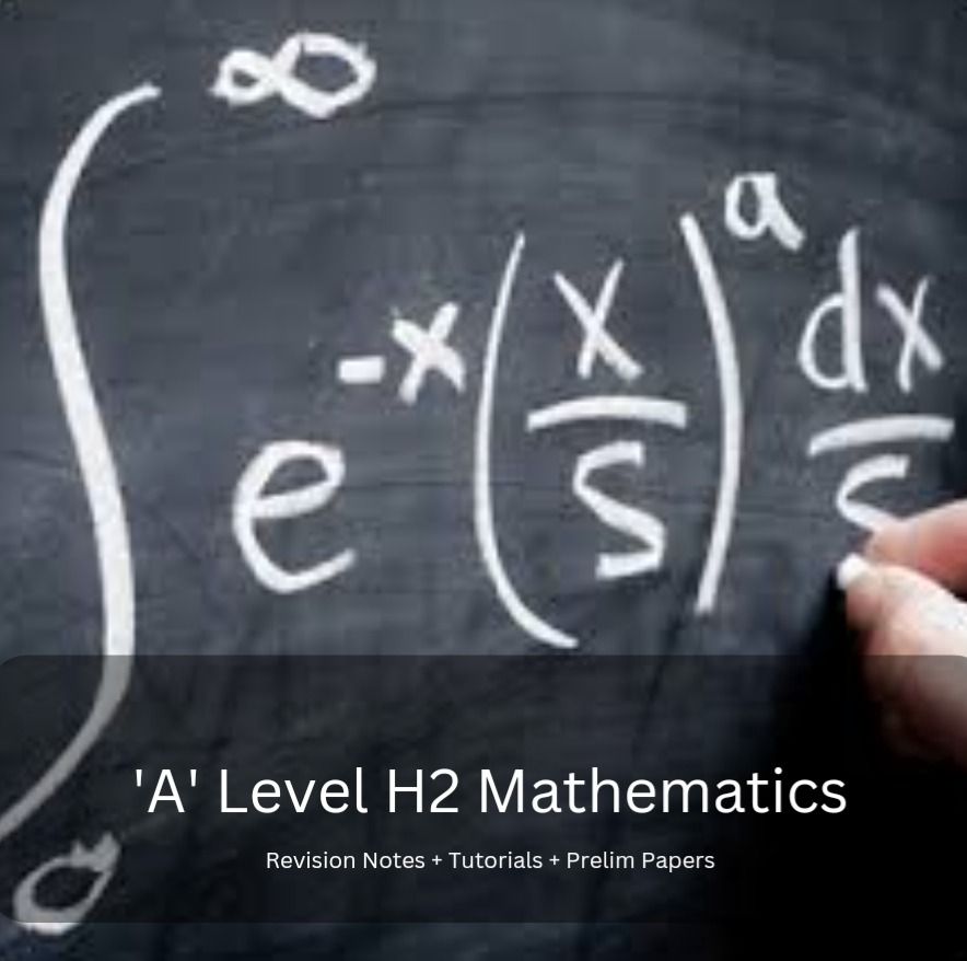 'A' Level H2 Maths Revision Package, Hobbies & Toys, Books & Magazines ...