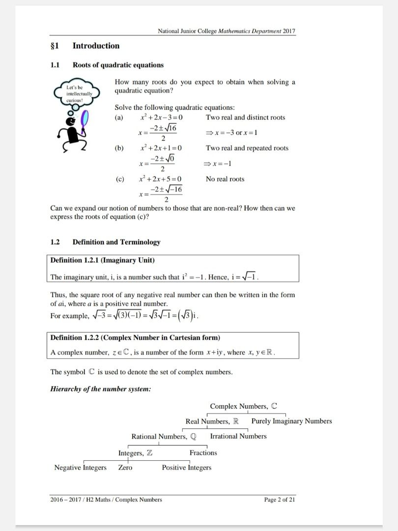 'A' Level H2 Maths Revision Package, Hobbies & Toys, Books & Magazines ...
