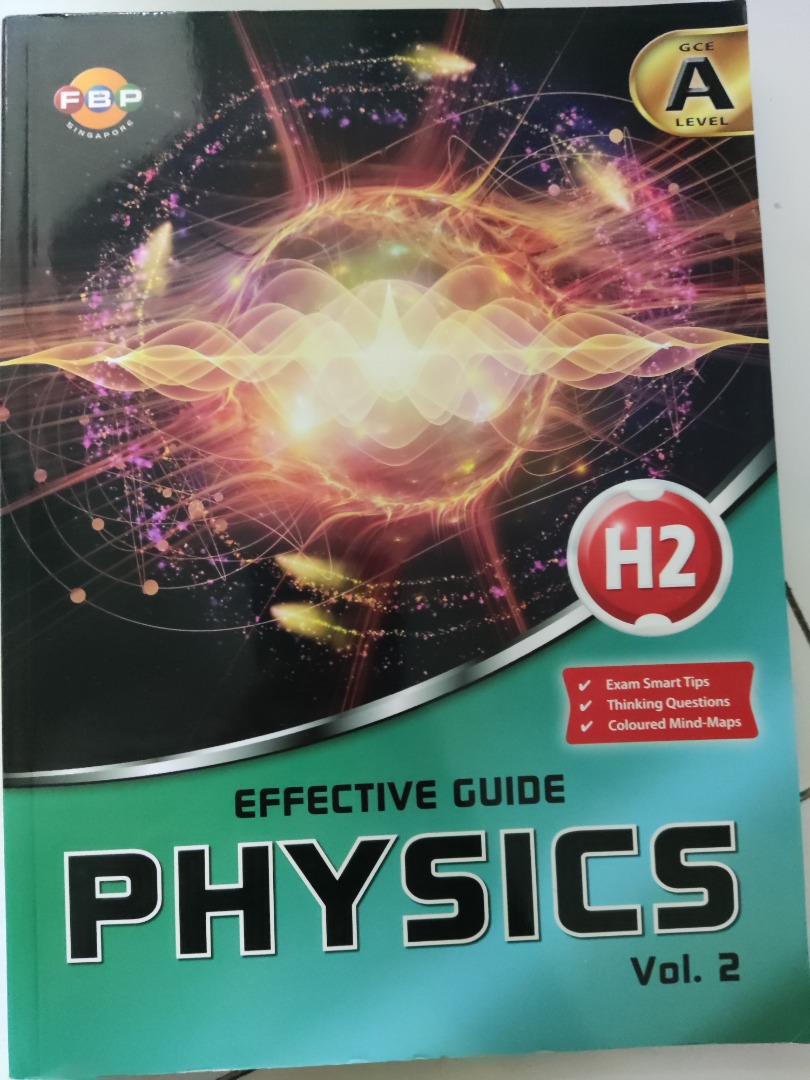 A level H2 physics effective guide, Hobbies & Toys, Books & Magazines ...