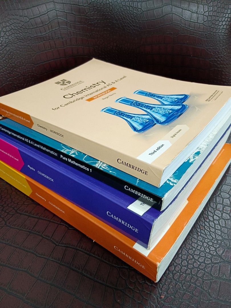 A level textbook Cambridge, Hobbies & Toys, Books & Magazines ...