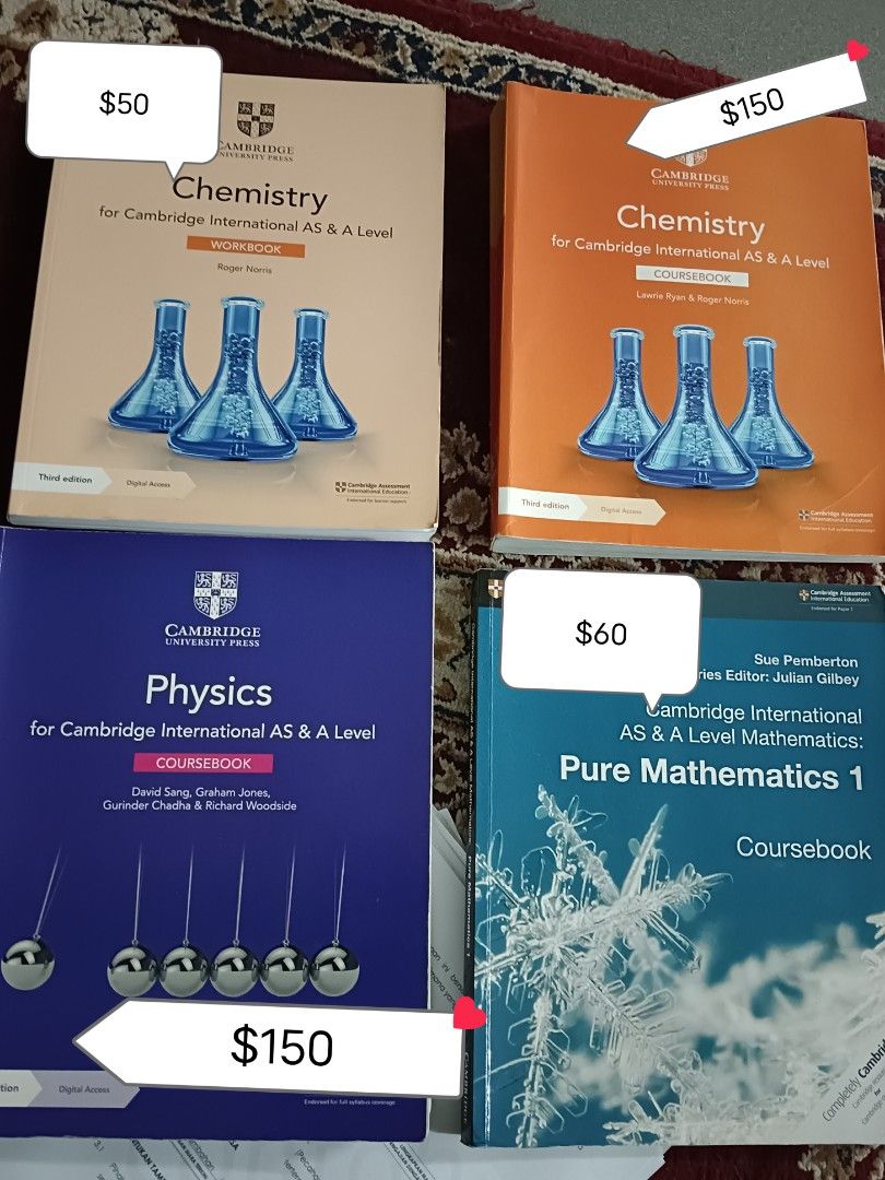 A level textbook Cambridge, Hobbies & Toys, Books & Magazines ...