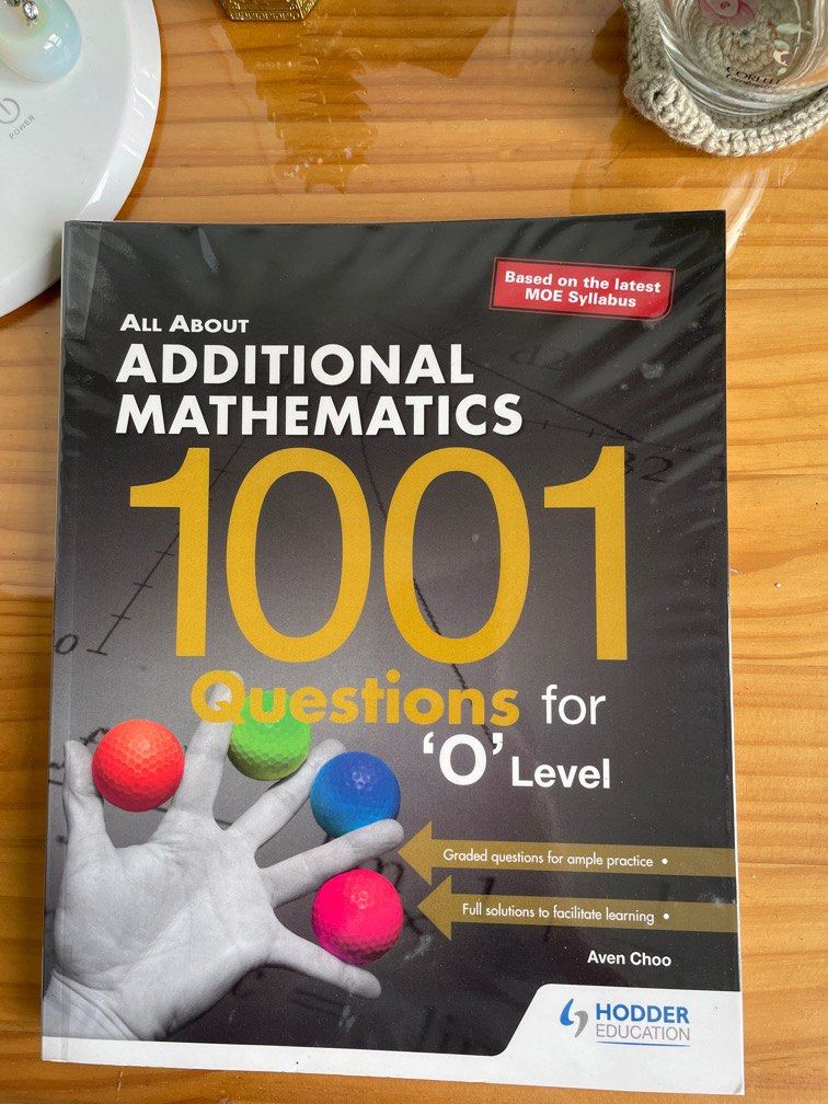 A MATH 1001 QNS FOR OLEVELS, Hobbies & Toys, Books & Magazines ...