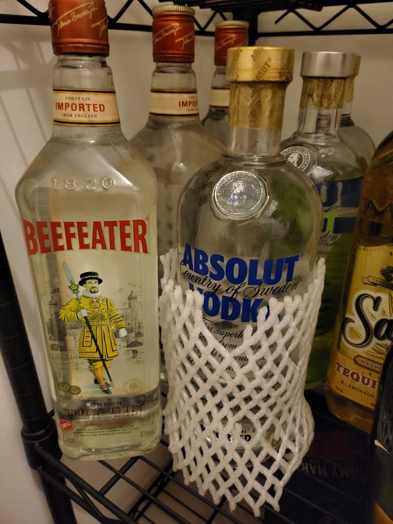 Absolut Vodka _ Gin, Food & Drinks, Alcoholic Beverages on Carousell