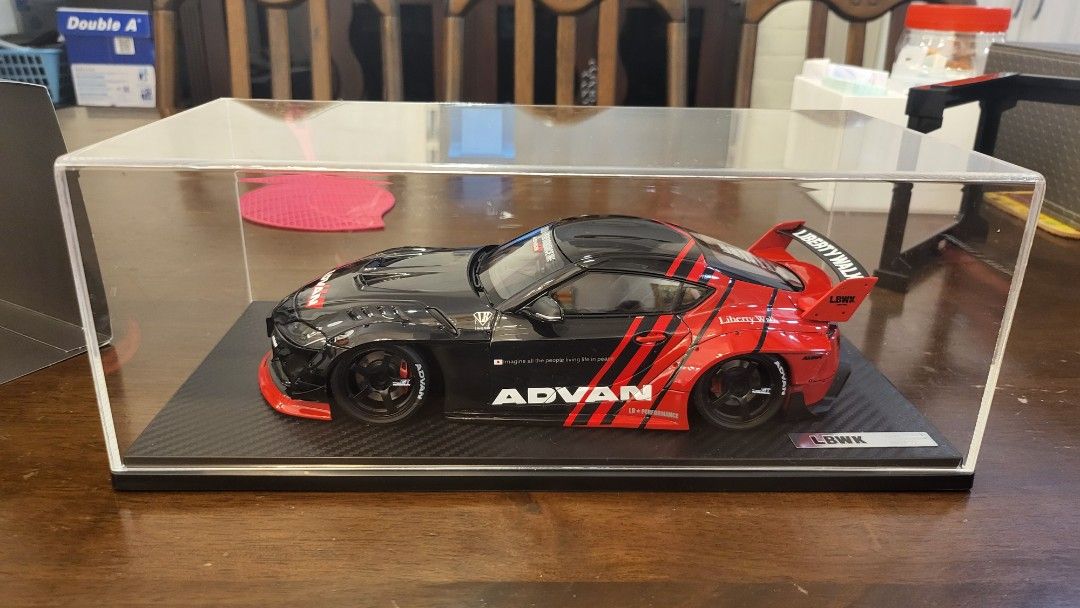 Acrylic Case Ignition Model 1/18, Hobbies & Toys, Toys & Games on Carousell