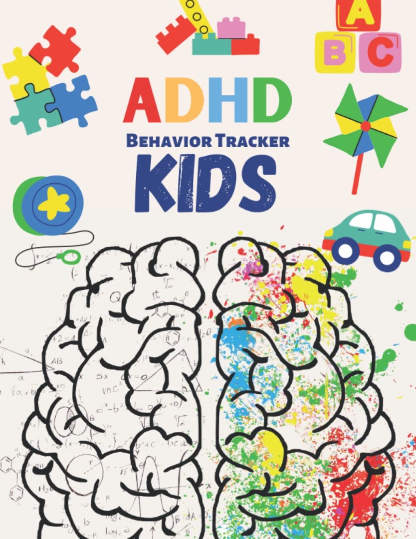 ADHD Behavior Tracker for Children, Hobbies & Toys, Books & Magazines ...