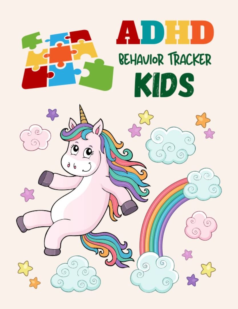 ADHD Behavior Tracker for Children, Hobbies & Toys, Books & Magazines ...