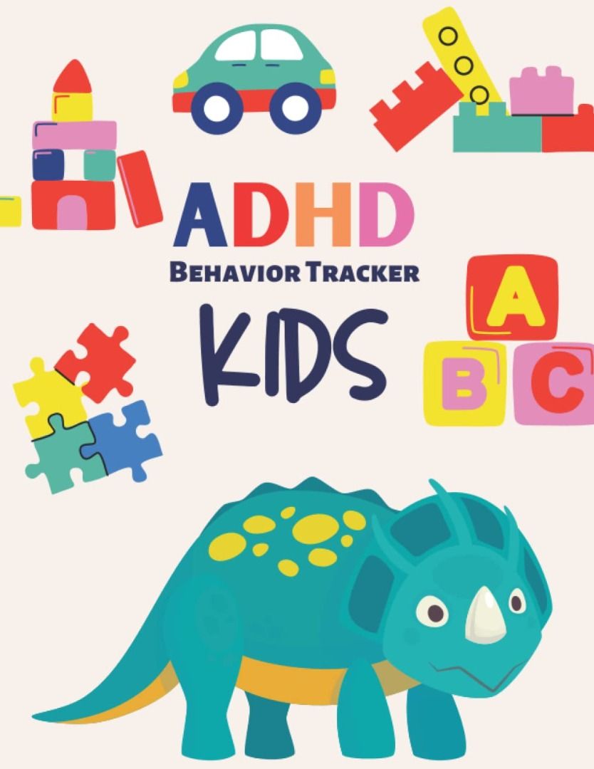 ADHD Behavior Tracker for Children, Hobbies & Toys, Books & Magazines ...