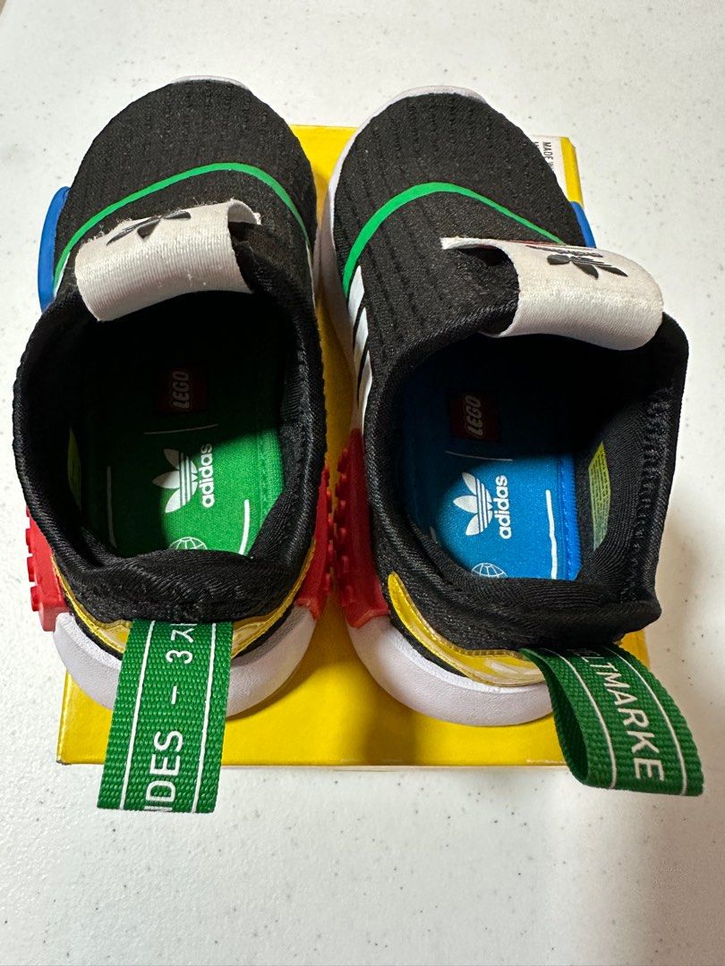 Adidas NMD Limited LEGO edition US7.5 on Carousell