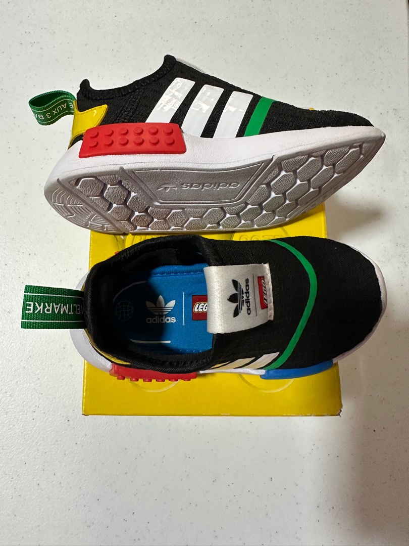 Adidas NMD Limited LEGO edition US7.5, Babies & Kids, Babies & Kids ...